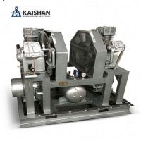 China 2.4m3/min 350L Piston Air Compressor For PET Blowing Machine for sale