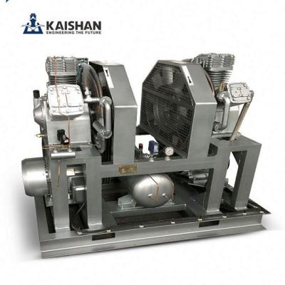 China 2.4m3/min 350L Piston Air Compressor For PET Blowing Machine for sale