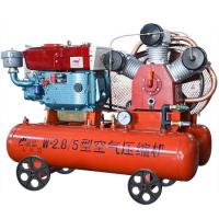 China Silk 22hp Diesel Reciprocating Mining Air Compressor For Pneumatic Jack Hammer for sale