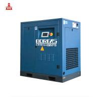 China Permanent Magnet Frequency Conversion 20HP Rotary Screw Drive Air Compressor for sale