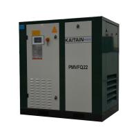 China PM VSD Two Stage Variable Speed Screw Oil Free Air Compressor For Medical for sale