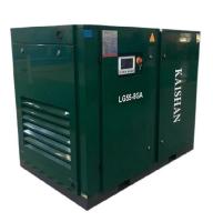 China Single Stage 55kw 70hp Industrial Screw Air Compressor For Mask Making Machine for sale