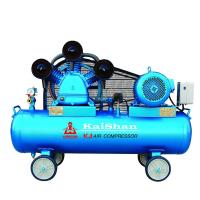 China 5.5HP Small Power Reciprocating Piston Compressor Lubricated Style for sale