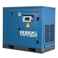 China 10HP VSD Inverter PM Rotary Industrial Screw Air Compressor IP55 Explosion Proof Motor for sale