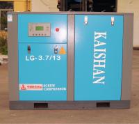 China Silent Stationary screw  50 HP air compressor with Frequency conversion for sale