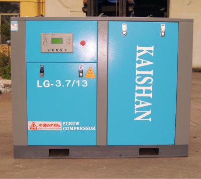 China Silent Stationary screw  50 HP air compressor with Frequency conversion for sale