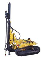 China Environment friendly pneumatic  drilling rig machine Mobile with 2 cylinder diesel engine for sale