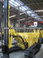 China Solid high efficiency highway water drilling rig with dust catcher 80KW for sale