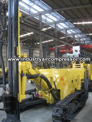 China Solid high efficiency highway water drilling rig with dust catcher 80KW for sale