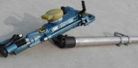 China Powerful low noise pneumatic tools / air leg rock drill for metallurgy 668mm YT28 for sale