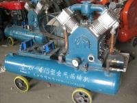 China High efficient diesel driven piston air compressor for gold mining 4.0 M3/min 240 L for sale