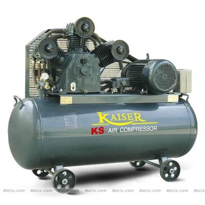 China Cylinder Piston Industrial Air Compressor For sandblasting / Tire Inflation 4 kw for sale
