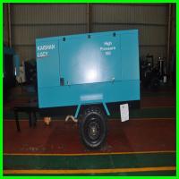 China Small portable screw air compressor with diesel engine  LGCY-16/13 571CFM for sale