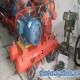 China Single stage air cooled air compressor diesel driven piston type 11kw for sale