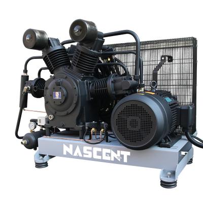 China Electric Industrial Air Compressor 30hp 22kw Customized for sale