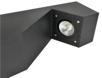 China High Efficiency COB LED Bollard Lights , Outdoor Aluminum Lawn Pathway Lights for sale