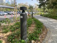 China Aluminum Die Casting Exterior Bollard Lights For Courtyard Garden for sale