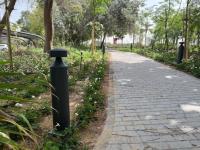 China Aluminum Die Casting Exterior Bollard Lights For Courtyard Garden for sale