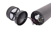 China Aluminum Die Casting Exterior Bollard Lights For Courtyard Garden for sale