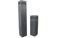 China Waterproof Aluminum LED Bollard Lights , Garden LED Lawn Lamp Vandal Resistant for sale
