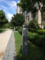 China Waterproof Aluminum LED Bollard Lights , Garden LED Lawn Lamp Vandal Resistant for sale