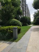 China Waterproof Aluminum LED Bollard Lights , Garden LED Lawn Lamp Vandal Resistant for sale