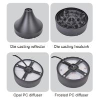 China Aluminum Die Casting Exterior Bollard Lights For Courtyard Garden for sale