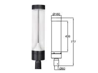 China 3030 Outdoor LED Landscape Lights Anti UV Electrostatic Powder Spraying for sale