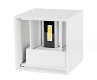 China Aluminum Waterproof Outdoor LED Wall Mounted Lights IP65 For Wall Patio Garden for sale