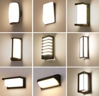 China 3000K Modern Outdoor Wall Sconce , Up Down Wall Lamp Waterproof Solar Charging for sale