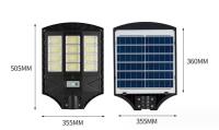 China 100w Outdoor Street Lighting , LED Solar Motion Sensor Light Ip65 Water Resistant for sale