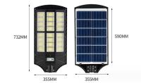 China 100w Outdoor Street Lighting , LED Solar Motion Sensor Light Ip65 Water Resistant for sale