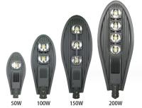 China Outdoor Solar Powered LED Street Lights With Adjustable Angle 100w 80w 60w for sale
