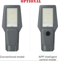 China Intelligent Control Solar LED Street Light Waterproof With 2835 Beads for sale
