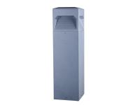 China Extruded Aluminum Alloy LED Bollard Lights 2835 3030 With Anti Glare Plate for sale