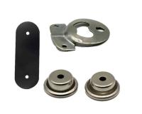 China Custom Sheet Metal LED Light Spare Parts Anodized Aluminum Machined Spinning for sale