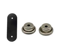 China Custom Sheet Metal Spinning Parts Seamless Welding For Light Spare Parts for sale