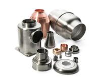 China Seamless Welding Metal Spinning Parts Custom Sheet Metal For Light Spare Parts for sale