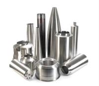 China Slippery Cone Metal Spinning Parts Micro Machining Electroplating for sale