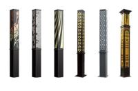 China Die Casting Aluminum Outdoor LED Garden Light 2835 6500K Tamper Proof for sale