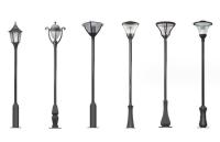China Lawn Guardrail Column Waterproof Garden Lights 6500K For Putdoor for sale