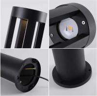 China Aluminium Bollard LED Landscape Lighting IP65 Waterproof For Outdoor Garden for sale