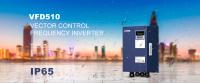 China 380V 75KW - 132KW Solar Water Pump Controller MPPT VFD Solar Inverter for sale