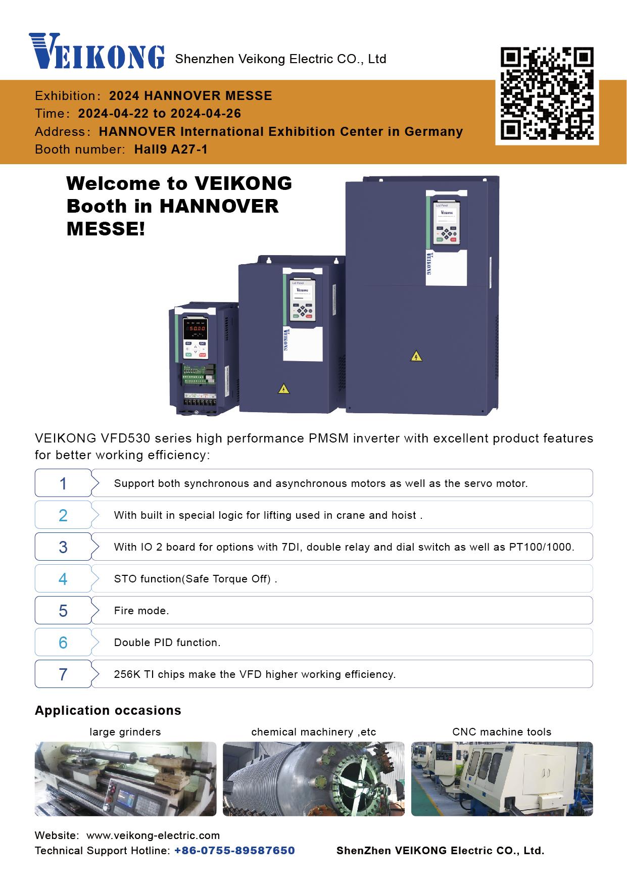 VEIKONG VFD
