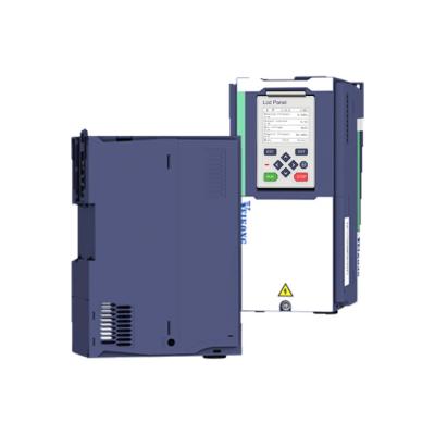 China Remote Monitoring Function with Optional GPRS Module for VFD500-PV MPPT Solar Inverter for sale