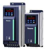 China Space‑Saving VFD150 Drive 0.75kW–18kW 220V/380V for sale