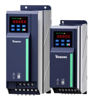 China Space‑Saving VFD150 Drive 0.75kW–18kW 220V/380V for sale