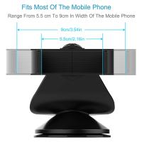 China Car Phone Mount Holder For Car Dashboard Windshield Air Vent for sale