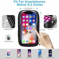 China Waterproof Motorbike Phone Mounts With Sun Visor for sale