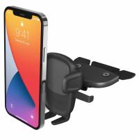 China Adjustable Car Universal CD Player Phone Holder 360 Degree Rotation for sale